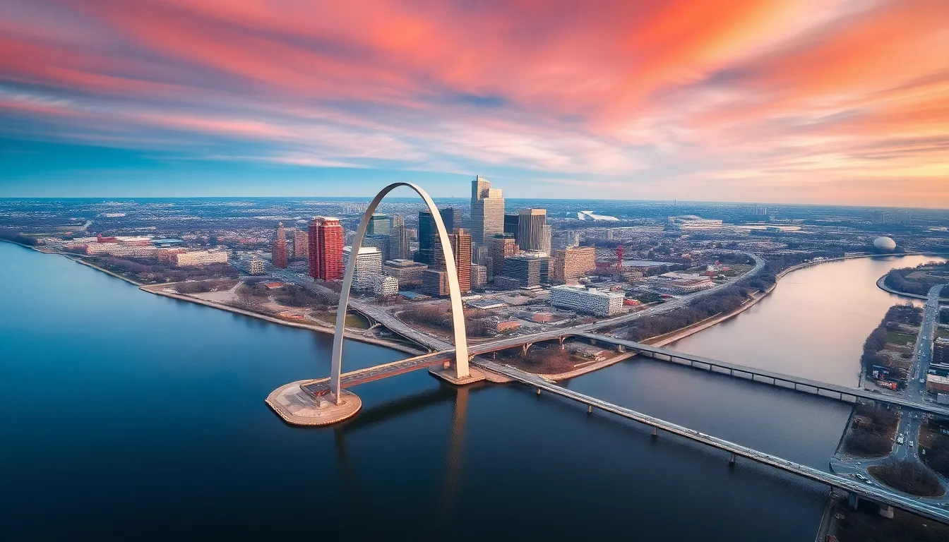 Where Is St. Louis on a Map? Discover Its Key Location and Cultural ...