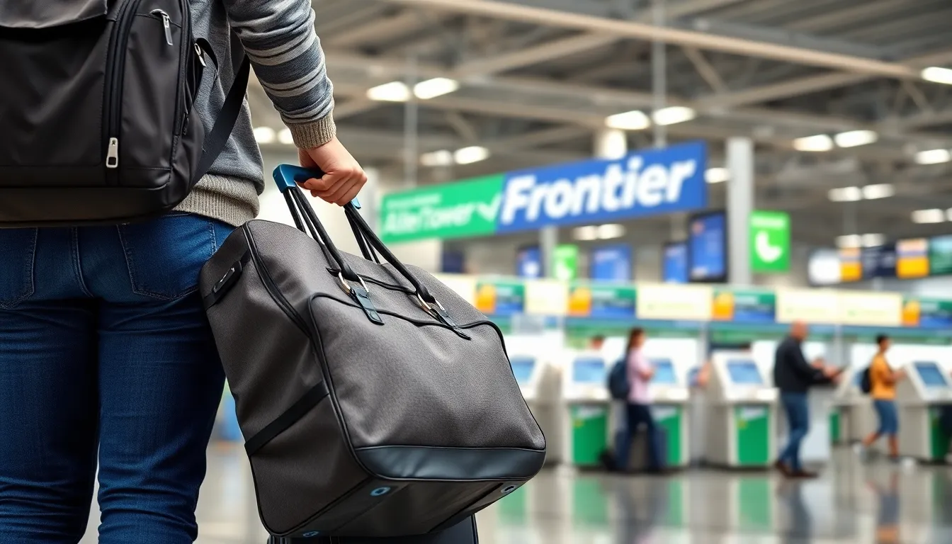 How Much Is Frontier Carry On? Fees, Policies, and Tips for Budget ...